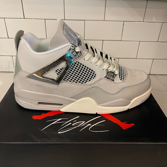 Jordan | Shoes | Mens Jordan Retro 4 Frozen Moments Size 15 | Poshmark